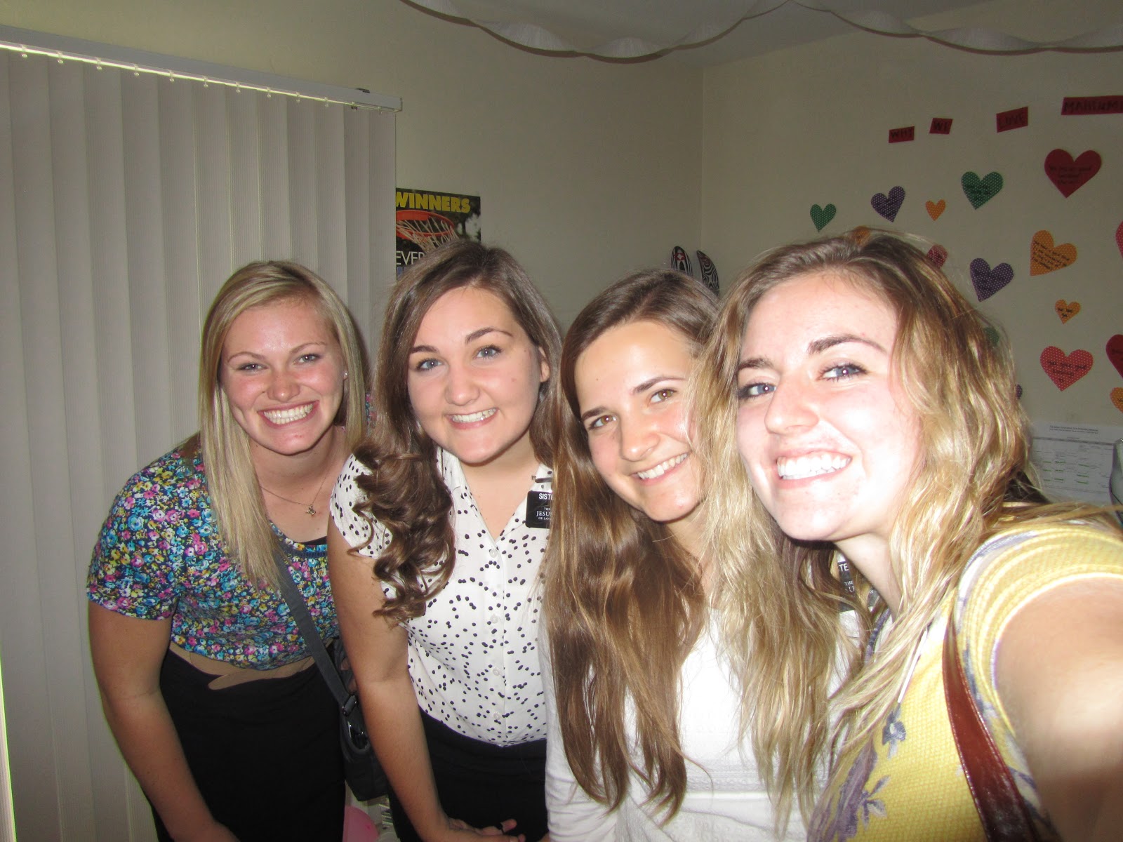 Sister Swenson spreads the word to California!