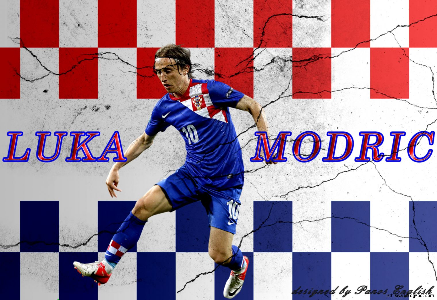 Luka Modric Croatia Hd Wallpaper | This Wallpapers
