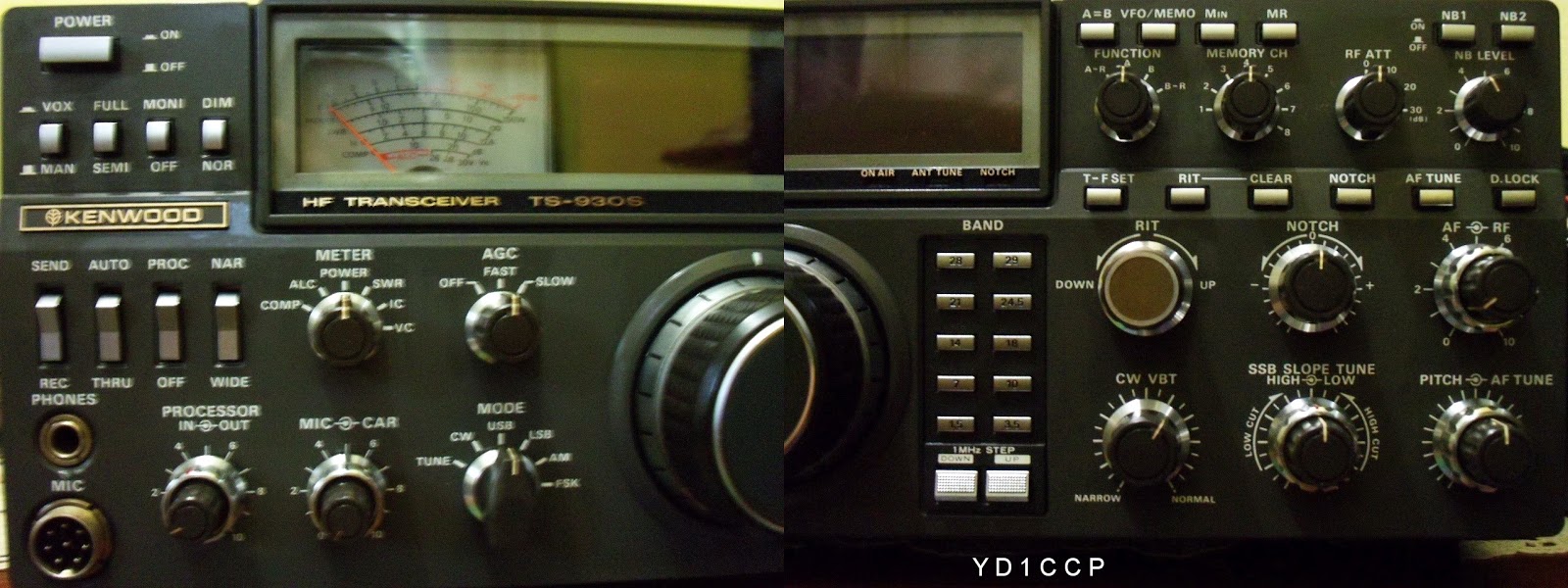 Radiosys: Kenwood TS 930s HF Transceiver