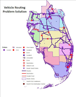 GIS nouveau: Vehicle Routing, Round 2