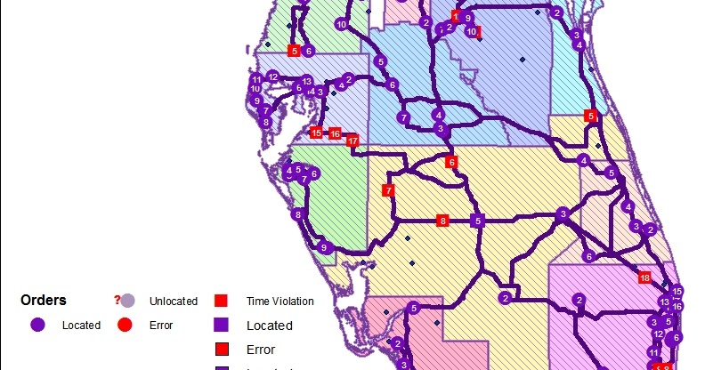 GIS nouveau: Vehicle Routing, Round 2