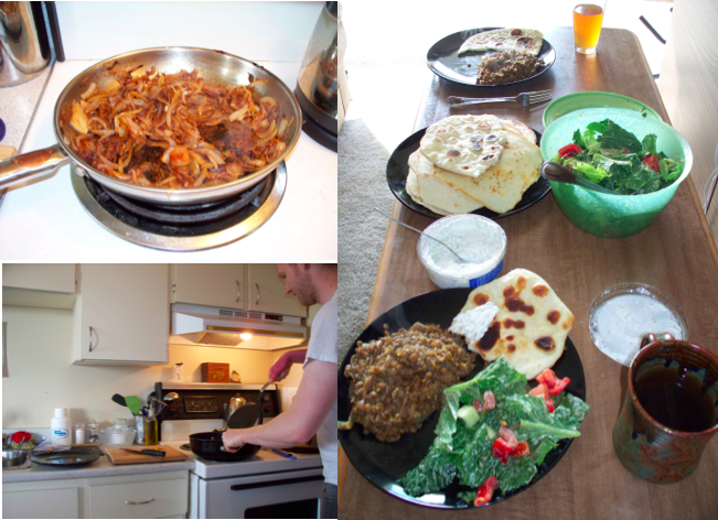 One Neurotic Egghead: Summer Meal Planning (Recipe: Megadarra)