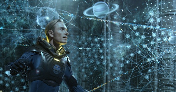 Through Ancient Eyes: Prometheus the Movie