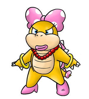Tommy's Super Mario Blog: Koopalings are back