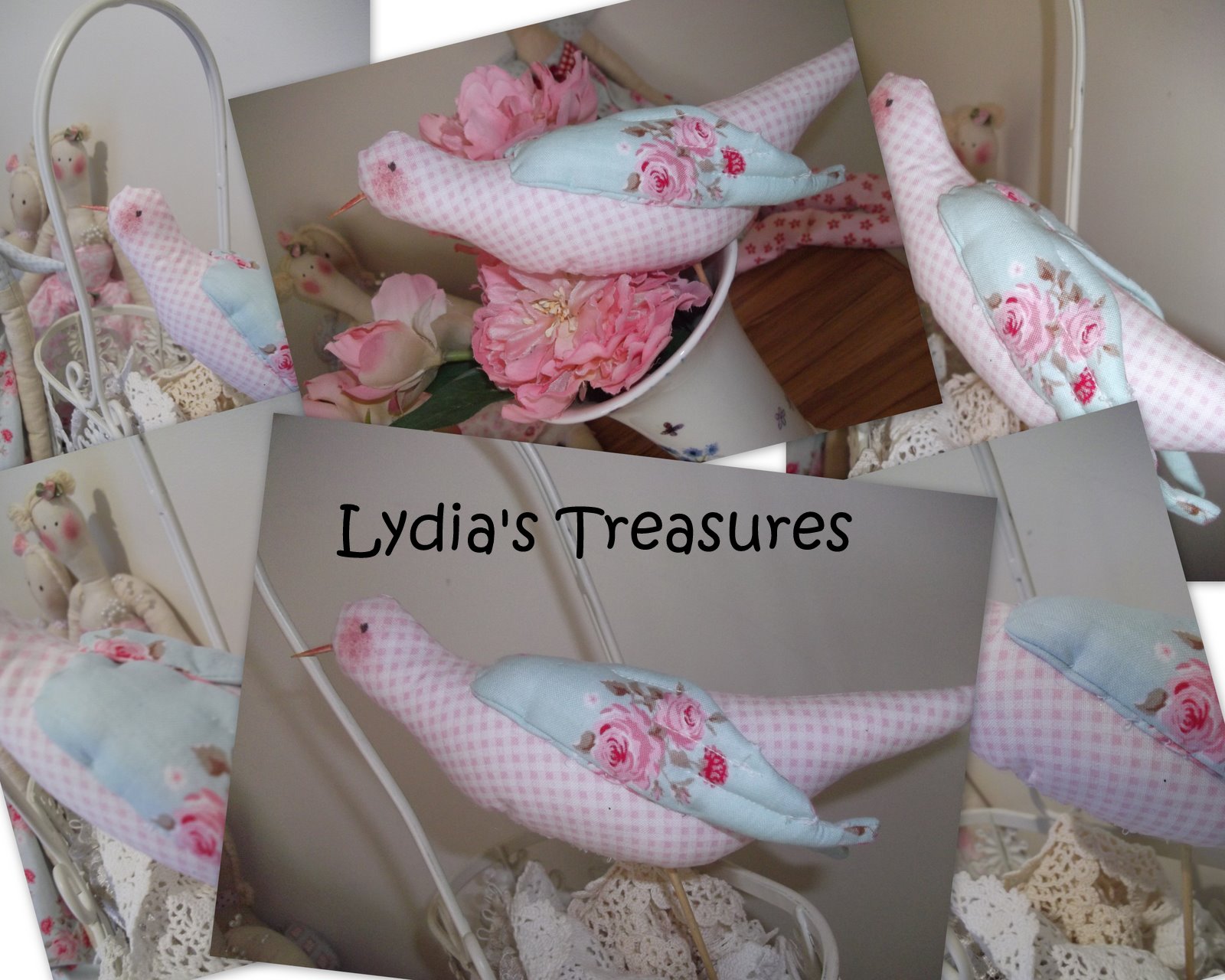 Lydias Treasures: Tilda Bird