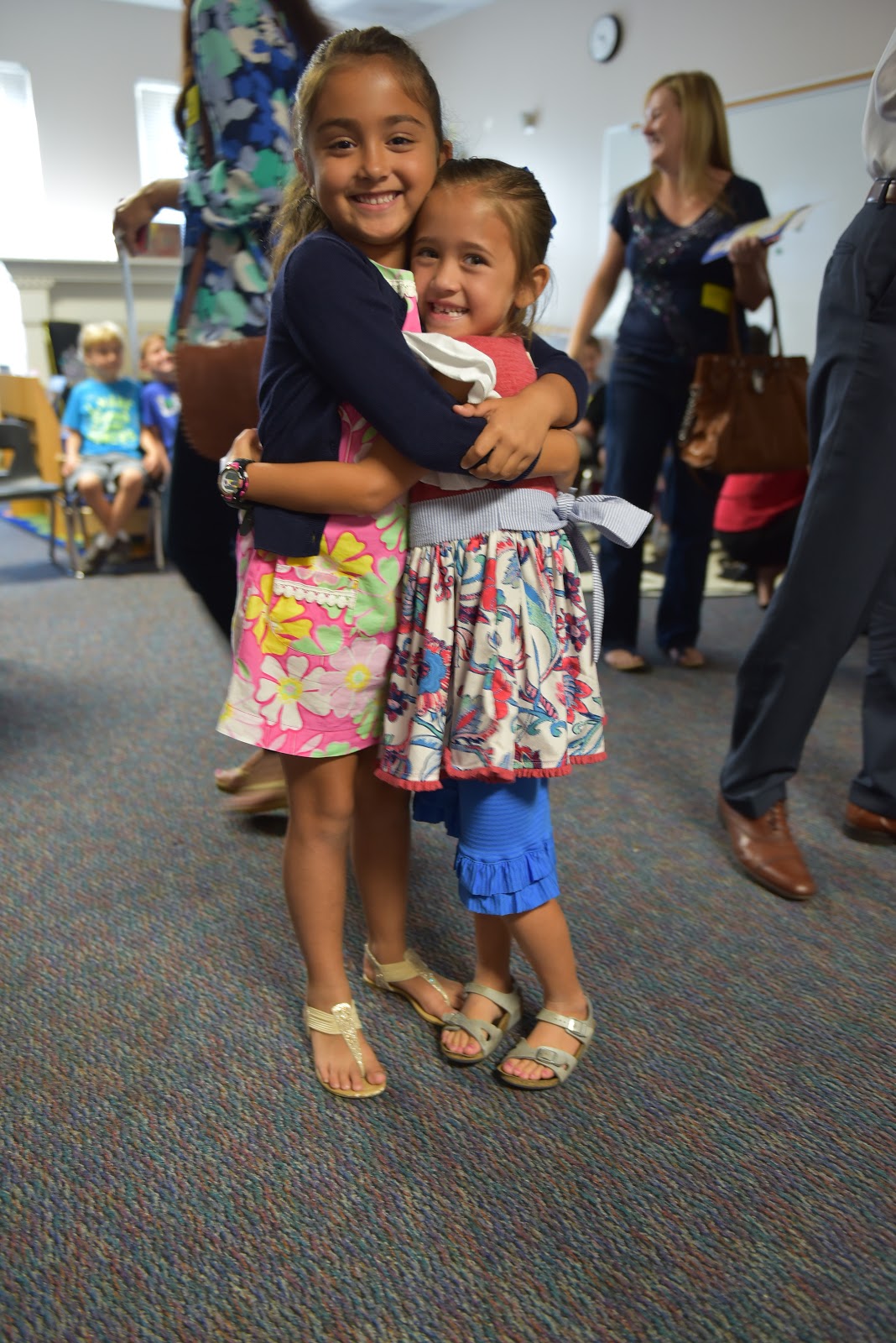 The Vernon Blog: Paige's Kindergarten Graduation