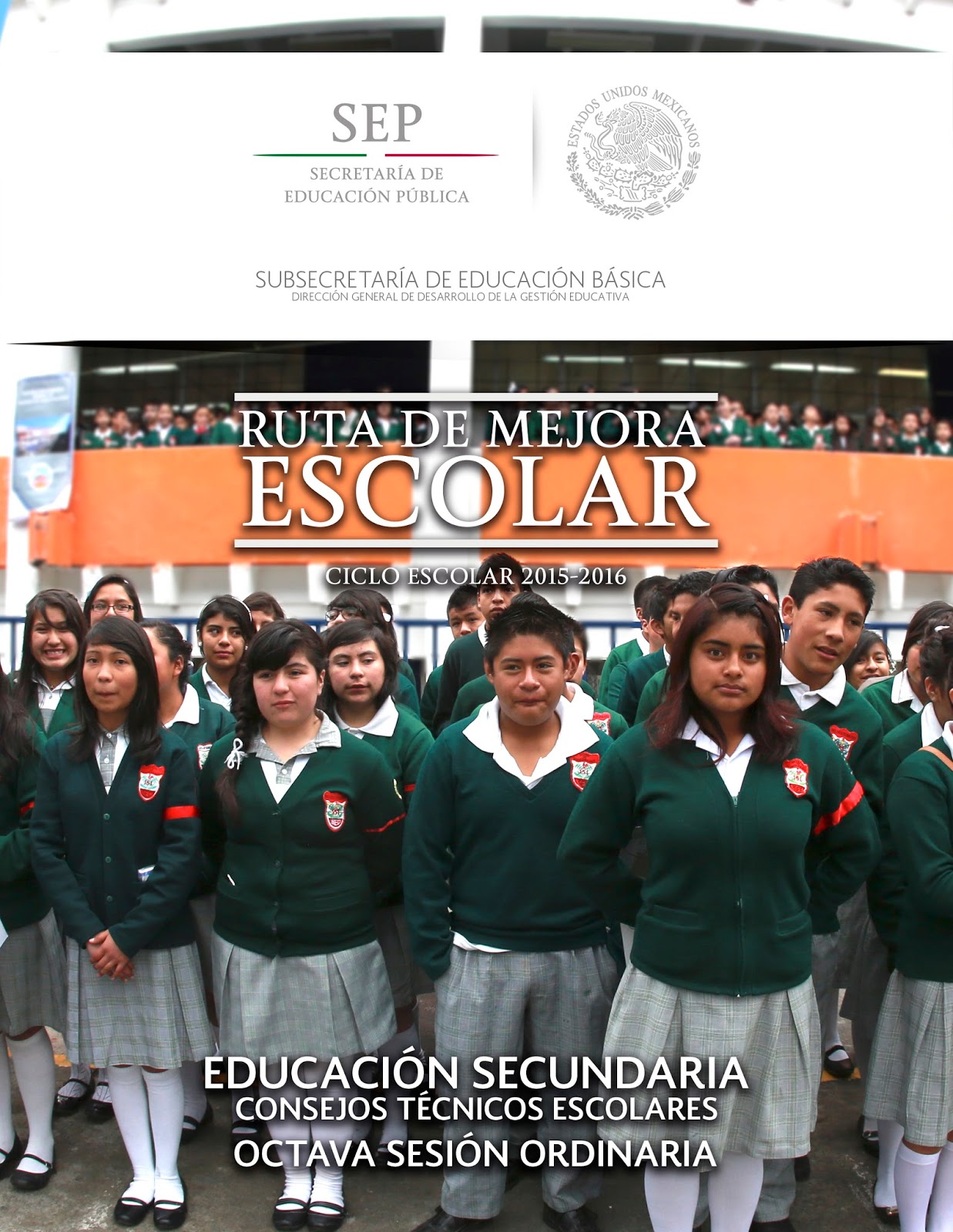 Telesecundaria Papantla: CONSEJO TÉCNICO ESCOLAR: OCTAVA SESIÓN ORDINARIA Telesecundaria Papantla: CONSEJO TÉCNICO ESCOLAR: OCTAVA SESIÓN ORDINARIA