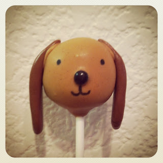 vypassetti cake pops: Dog