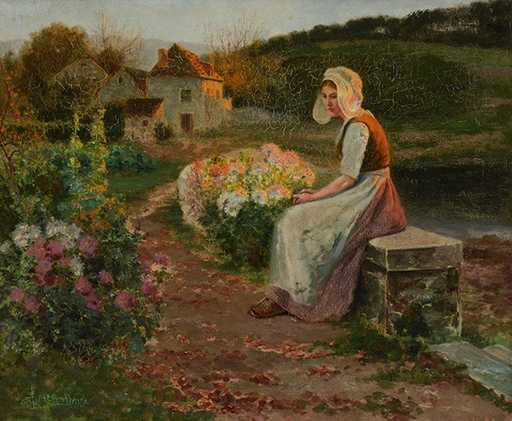 Jean Beauduin | Genre painter | Tutt'Art@ | Pittura * Scultura * Poesia ...