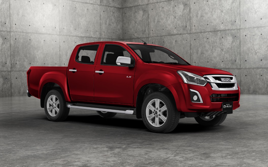 Isuzu D-Max 2 Restylé (2017 à 2020) - Couleurs, code peinture