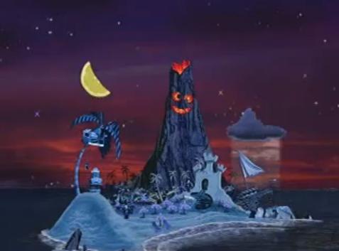 Nothing But Cartoons: Coconut Fred's Fruit Salad Island - Master of ...