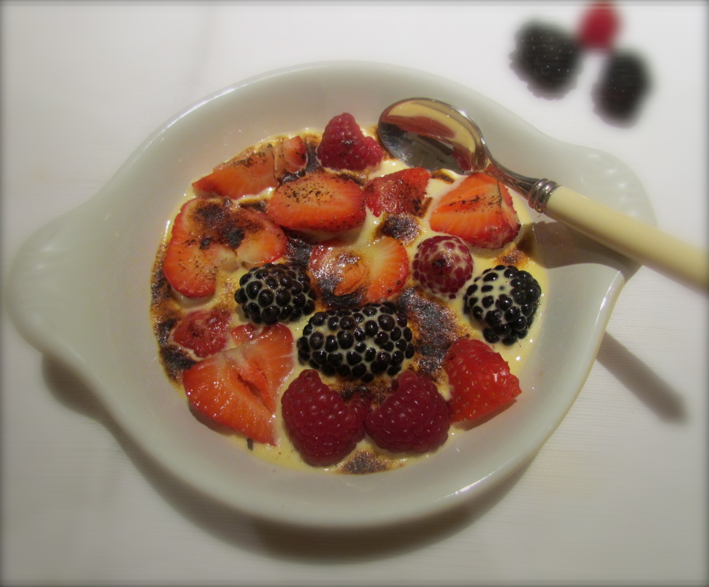 Mumandsons: RED FRUIT GRATIN