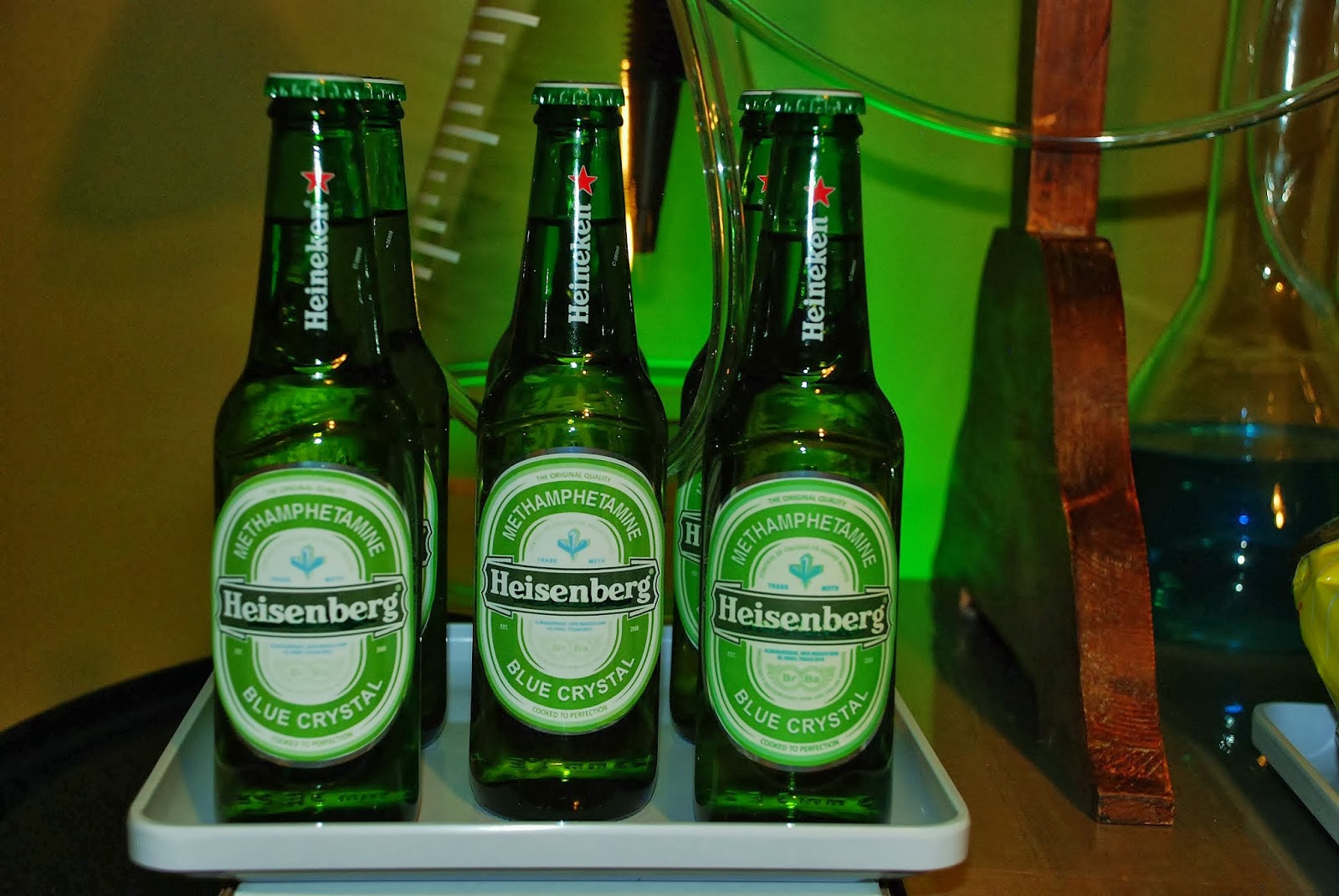 Setting the Mood: BREAKING BAD Series Finale Party