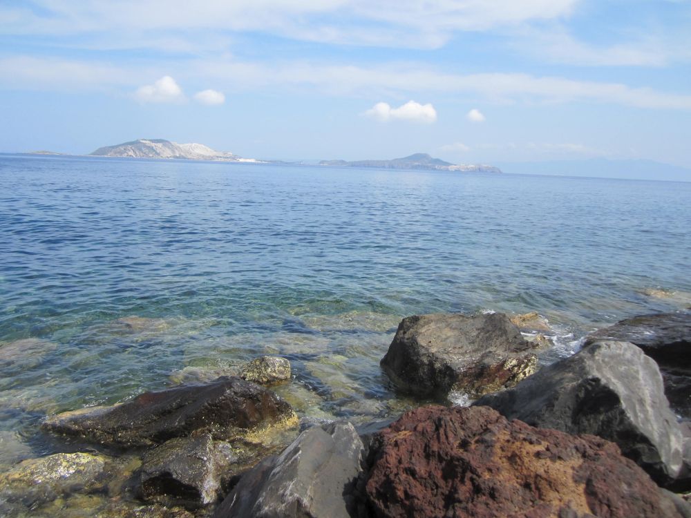 Volcanic Landscapes: Gyali (Yali) Island, 7th June 2015