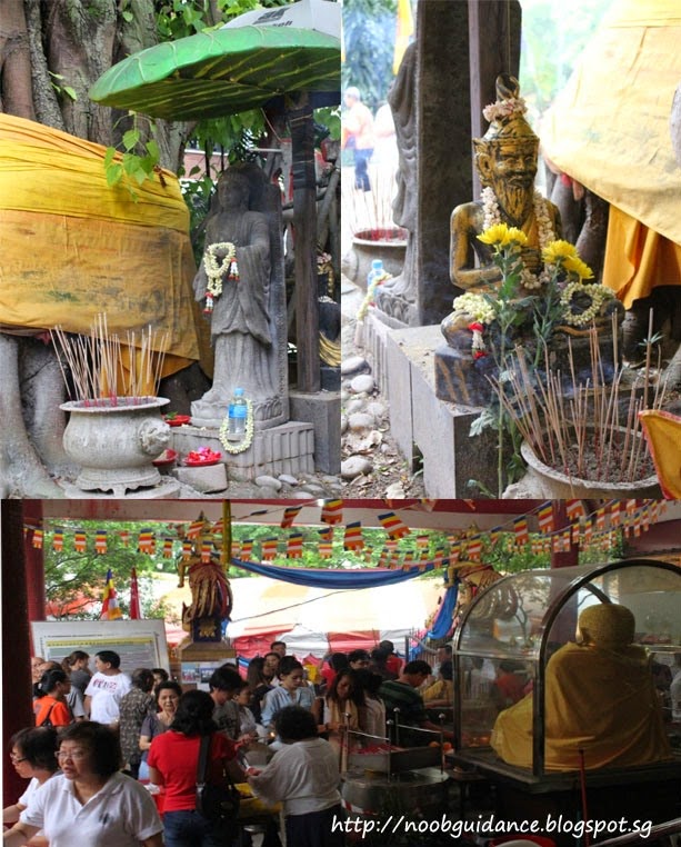MaoMao Eats!: Wat Ananda Metyarama (Thai Buddhist Temple)