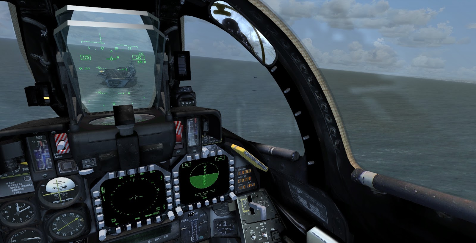 IndiaFoxtEcho Visual Simulations: Virtual cockpit progress