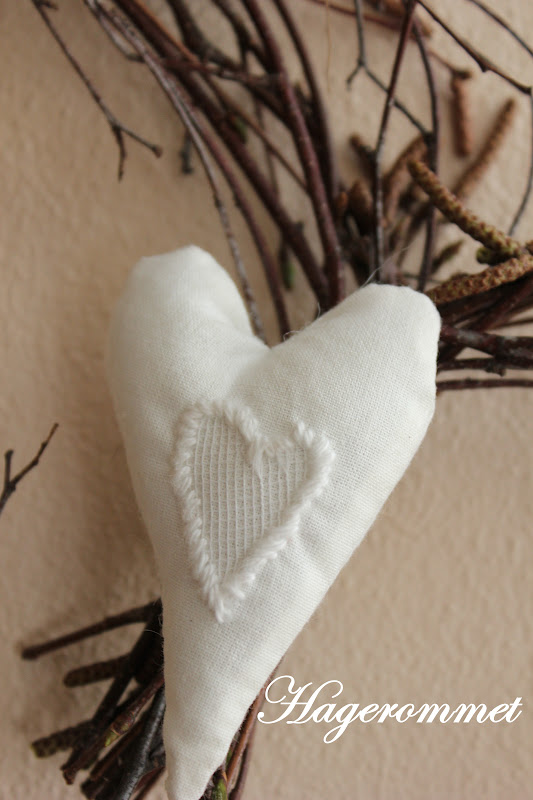 Hagerommet: Hjerte på hjerte...