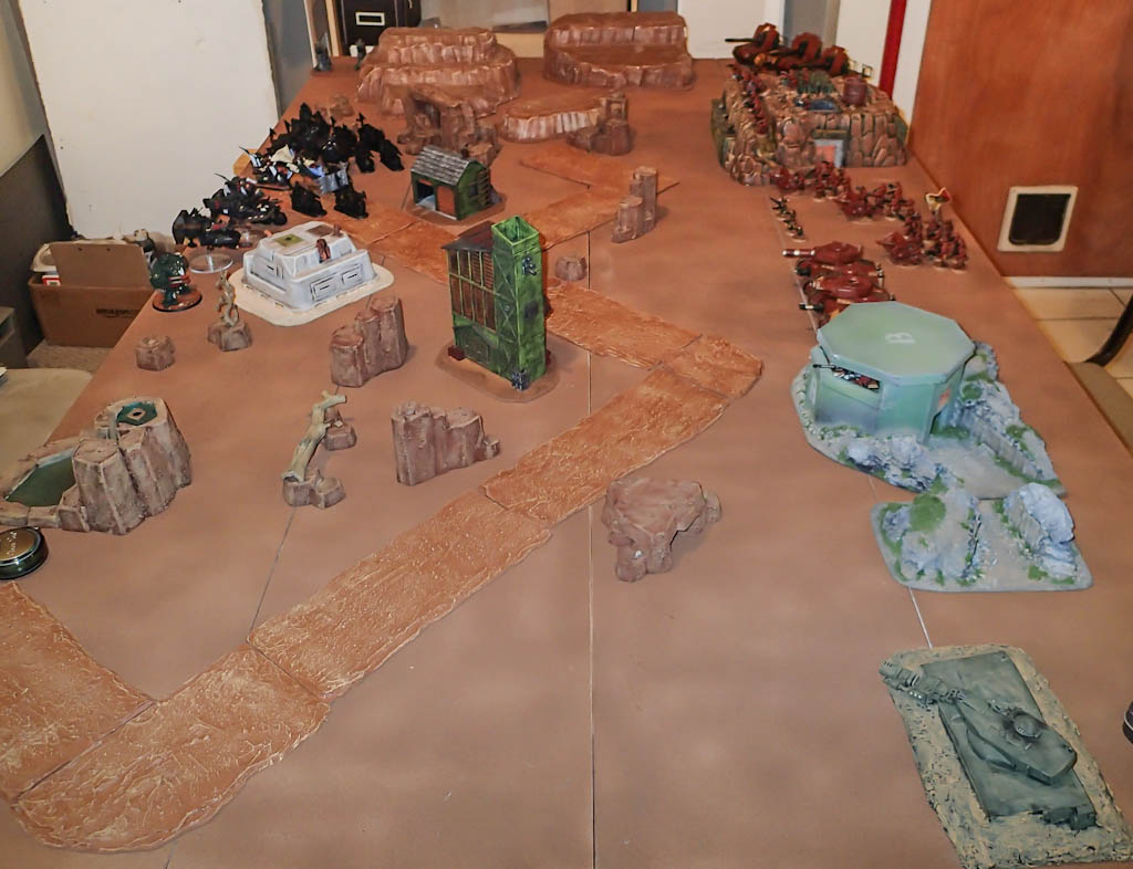 [TMP] "Chicago Skirmish Wargames. Plays 40k ?!?!" Topic