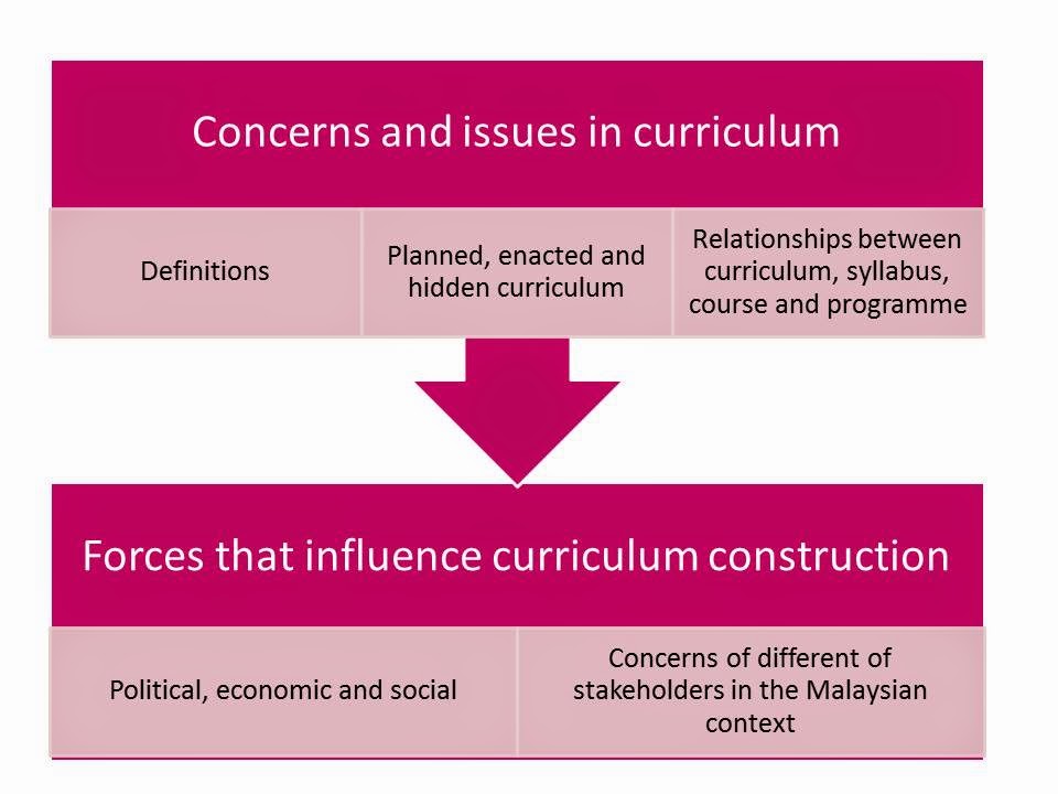 The Art of Teaching English : Topic 1 Concerns and Issues in Curriculum