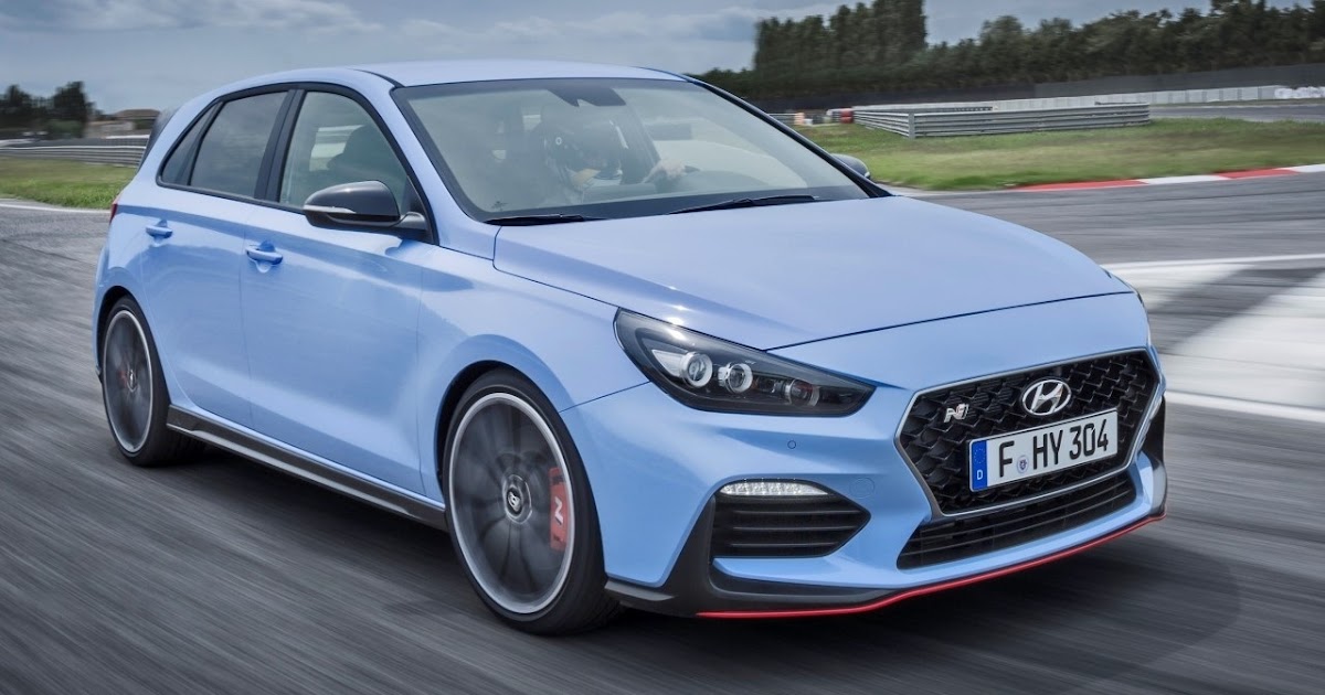 ANYTHING ON WHEELS: Hyundai i30 N debuts, to go on sale end 2017