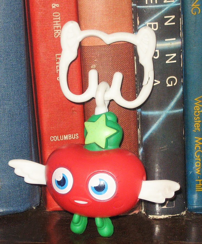 Percy's Fast Food Toy Stories : Luvli Moshi Monsters - McD