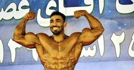world bodybuilders pictures: afghanistan bodybuilder Ahmad Qadari