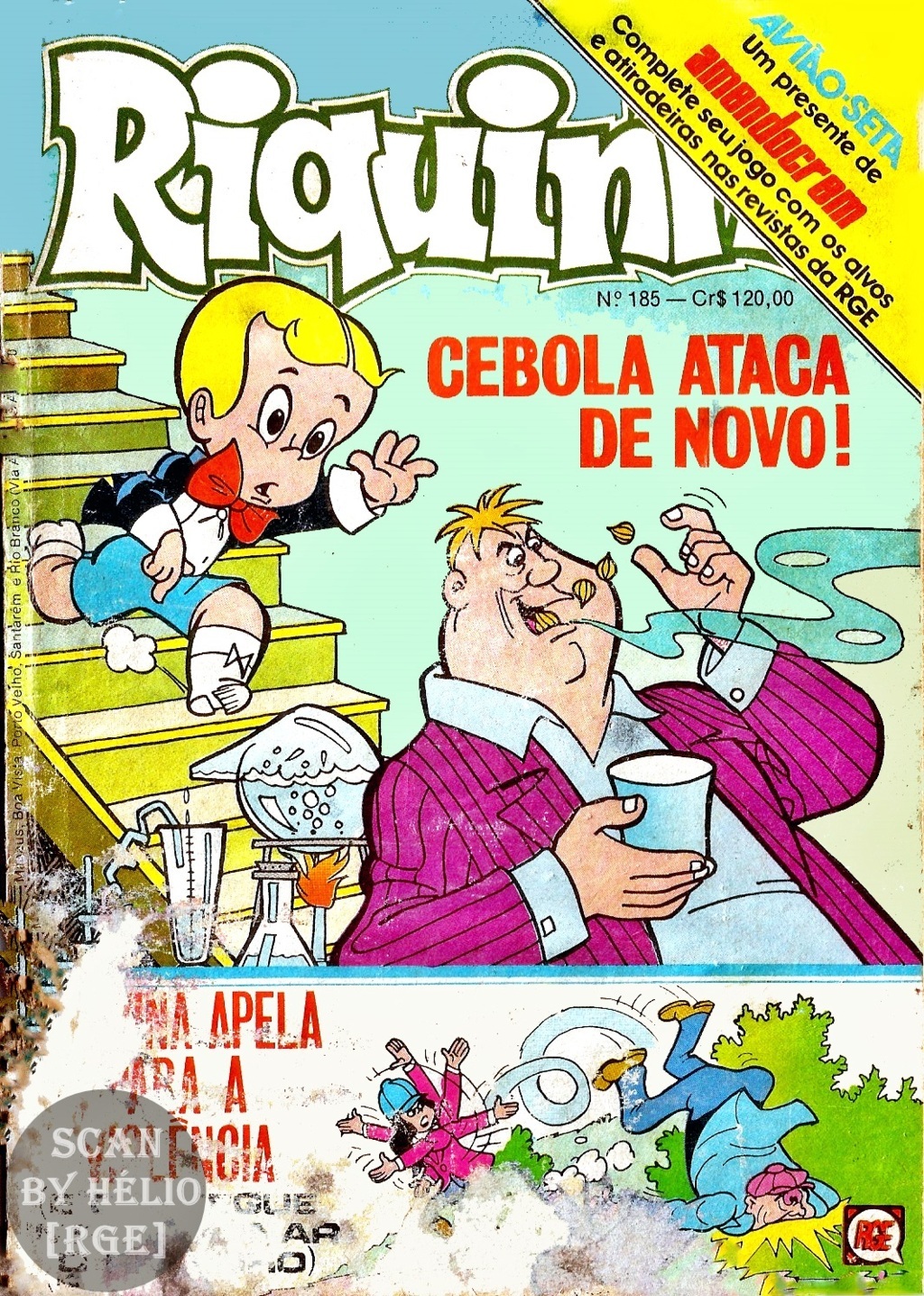 Gibis Clássicos: abril 2016