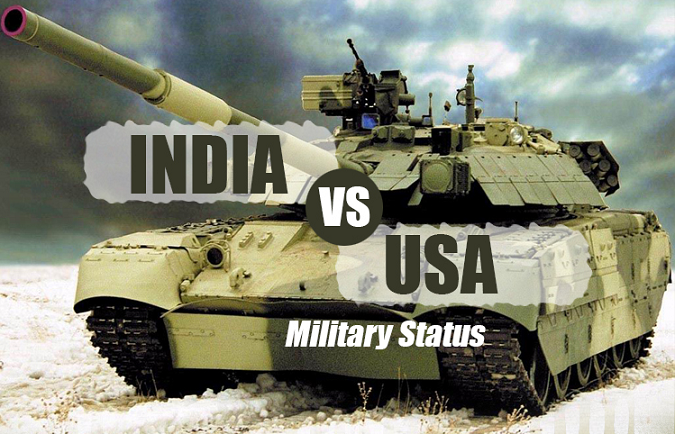 India Vs USA Military Status [Infographic] - Visualistan