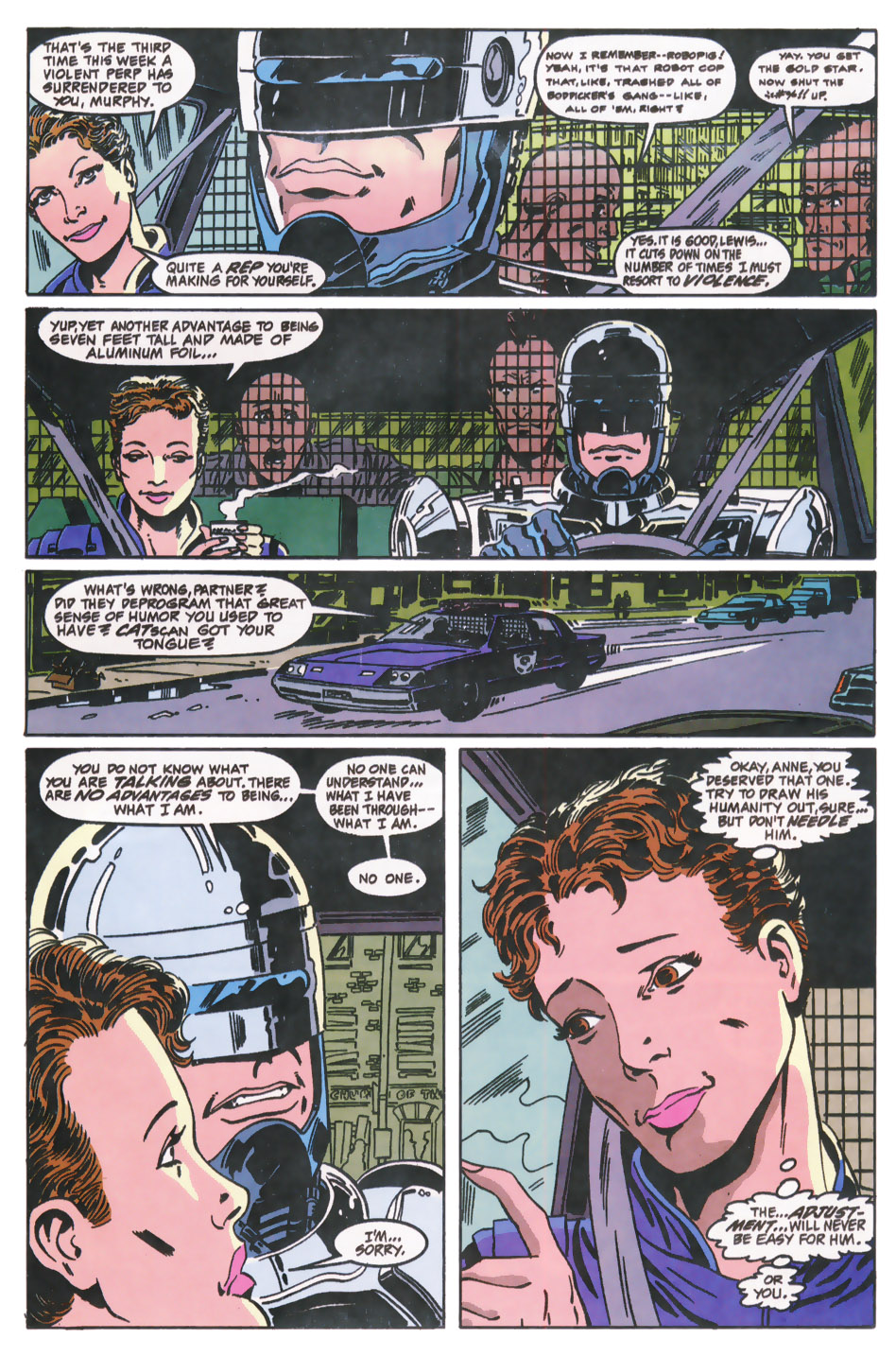 Robocop V1 011 1991 | Read Robocop V1 011 1991 comic online in high ...