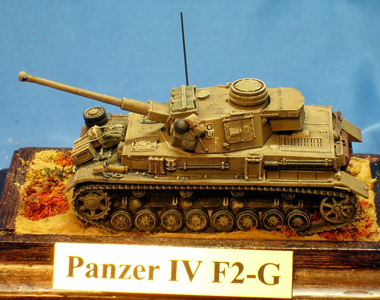 Houston Armor Club (HAC): Panzer IV F2-G in 1/72