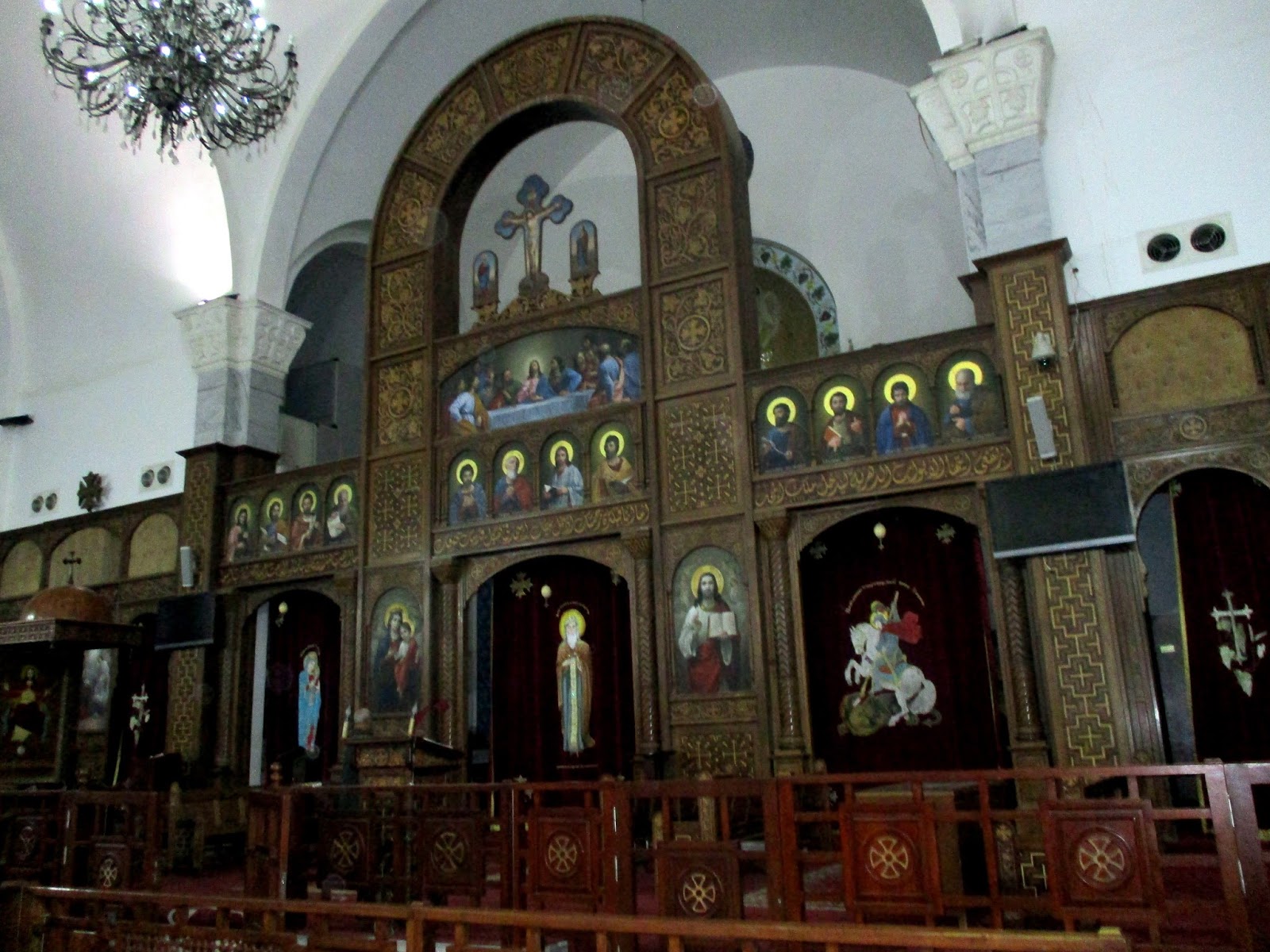 COUNTRIES and CITIES: THE COPTIC CHURCH OF HURGHADA (EGYPT)