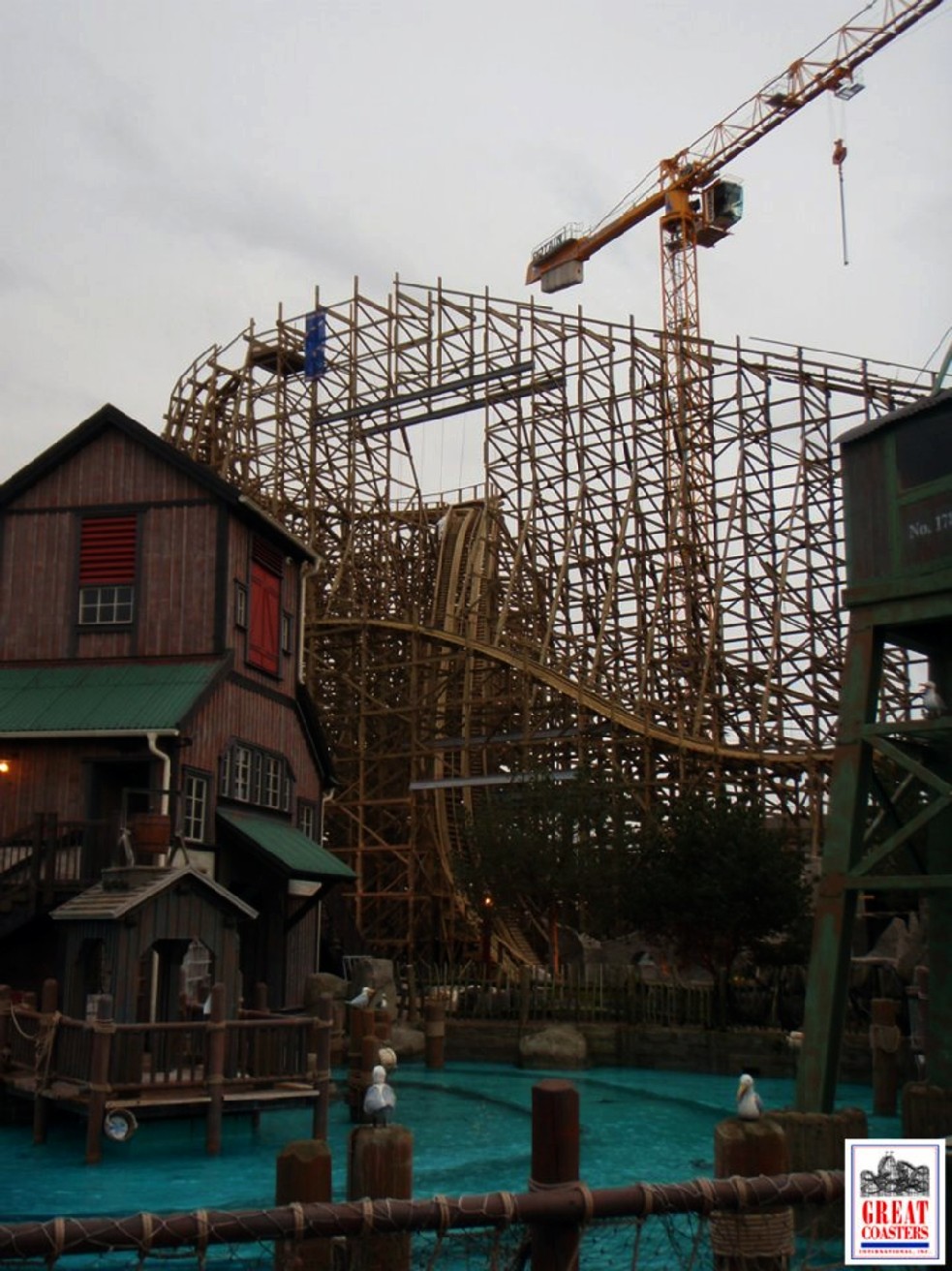 Great Coasters divulgue des images de Wodan Timbur Coaster - PARKS Trip