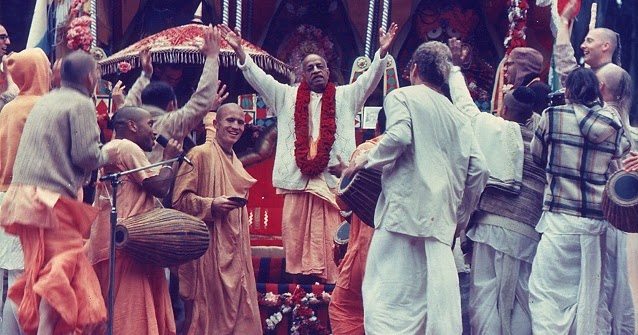 Be Krishna Conscious. Make the World Krishna Conscious