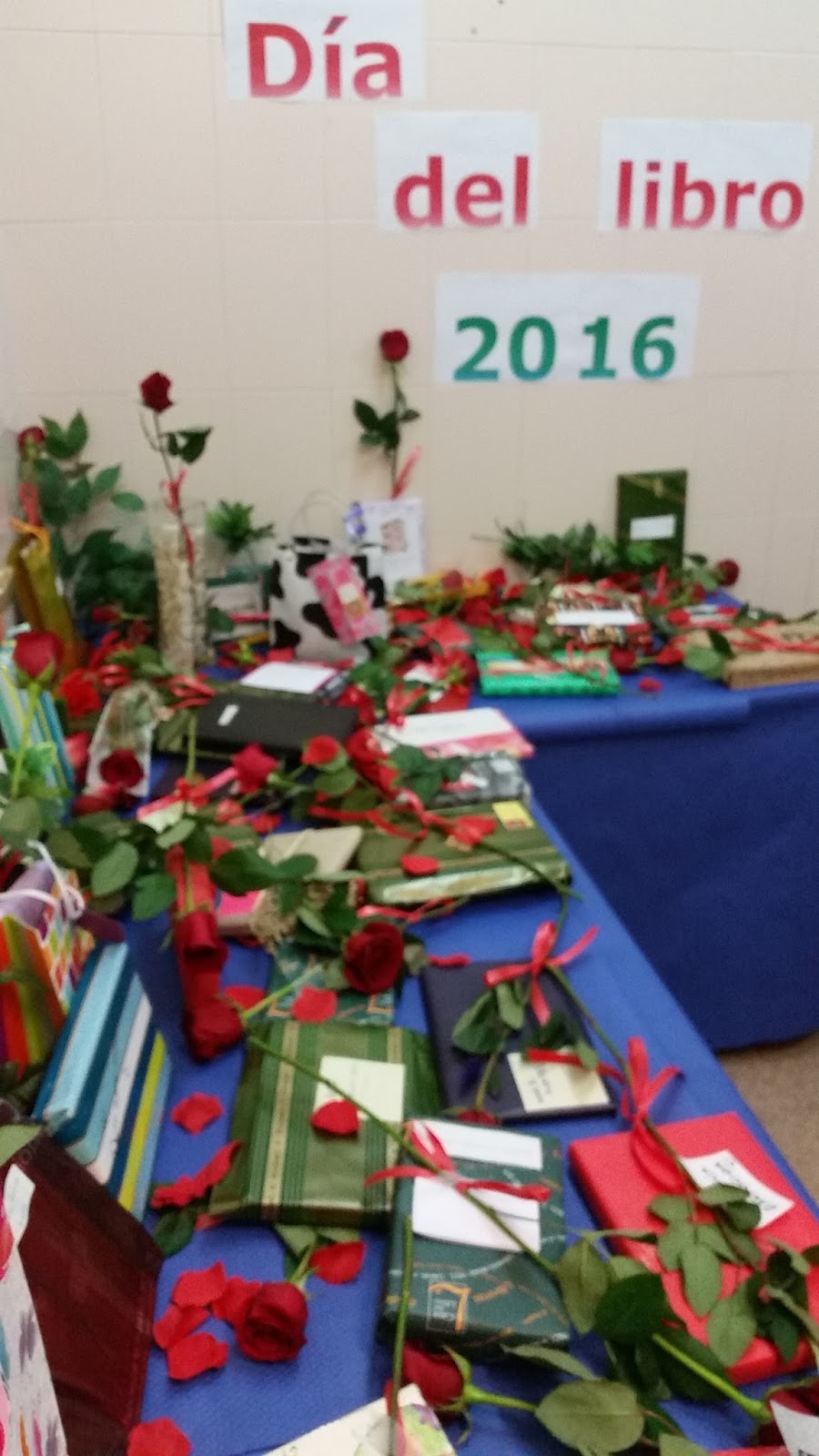 Biblioteca IES Clara del Rey: abril 2016