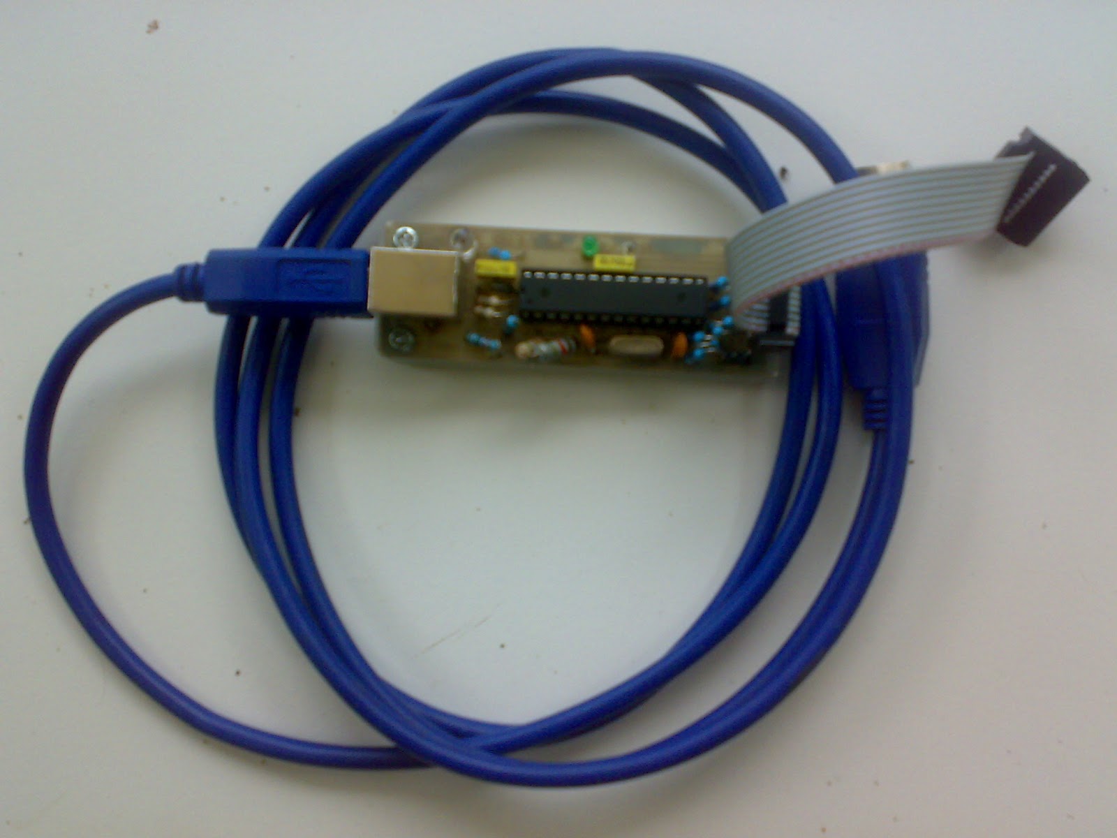 USB AVR910 Downloader ~ Programing and Microcontroller