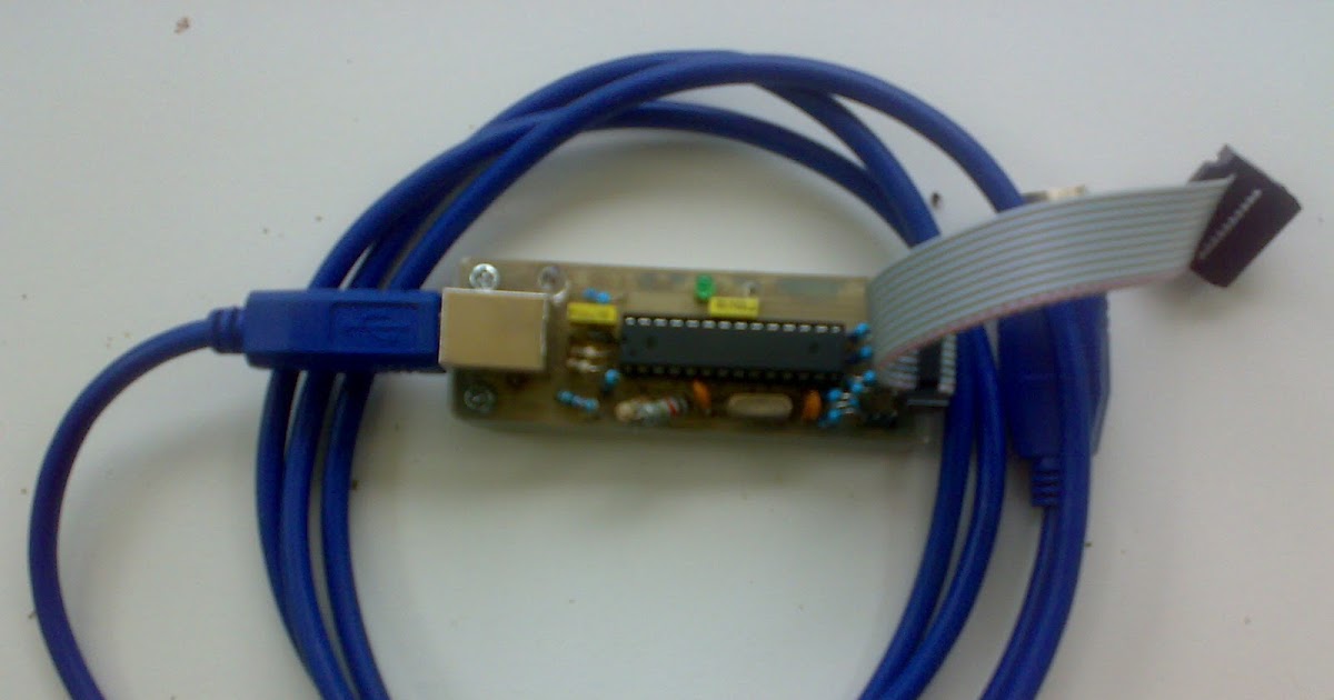 USB AVR910 Downloader ~ Programing and Microcontroller