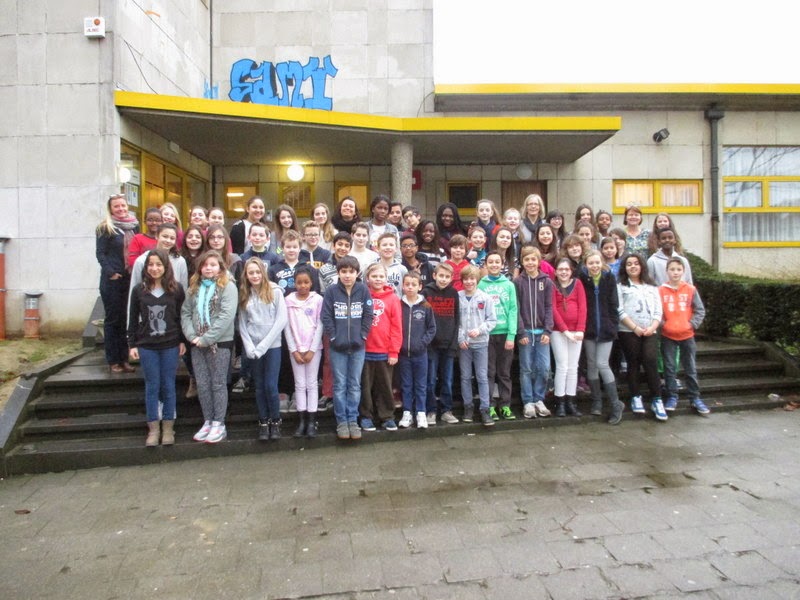 Classes de neige du Homborch: février 2015