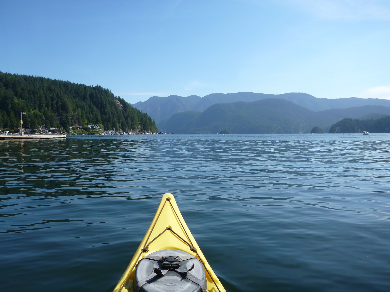 Newfoundland Sea Kayaking: Deep Cove, British Columbia