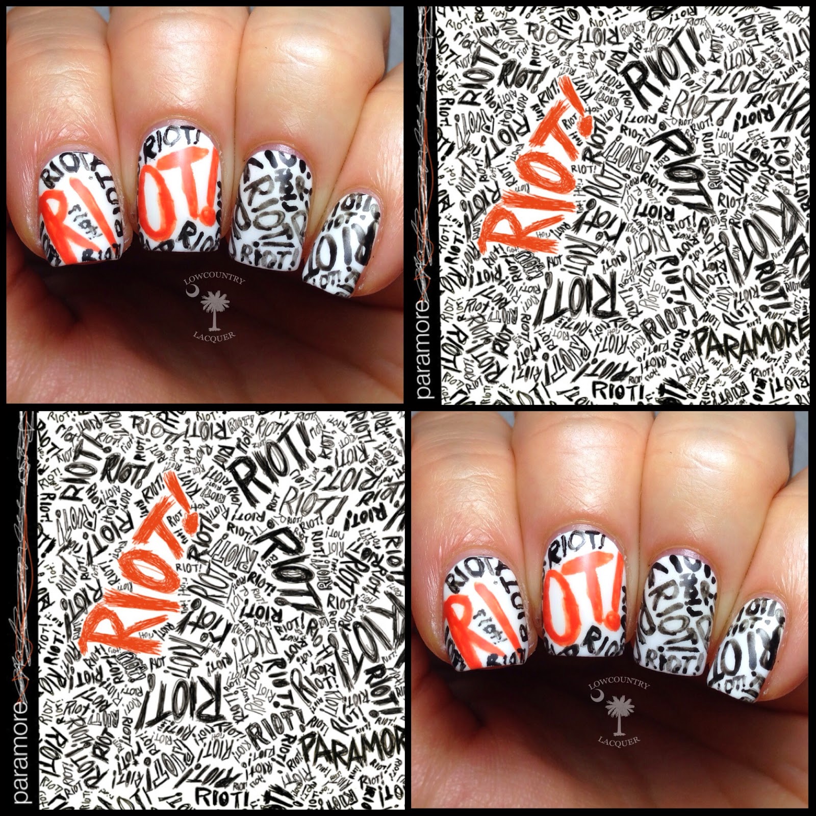 Paramore Riot Album Cover