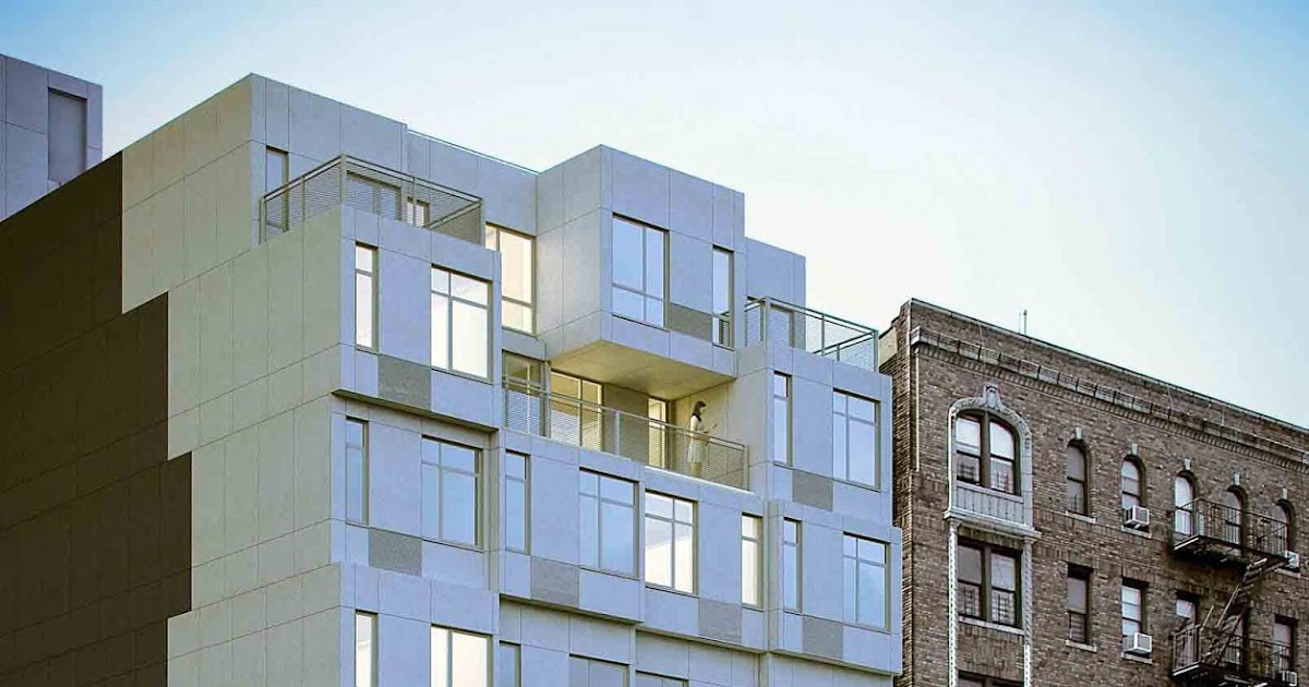 NEW YORK CITY'S FIRST MODULAR APARTMENTS