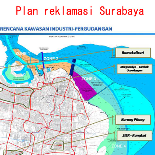 Fungsi dan Tujuan Utama Dari Reklamasi Pantura Pulau Jawa Indonesia ...