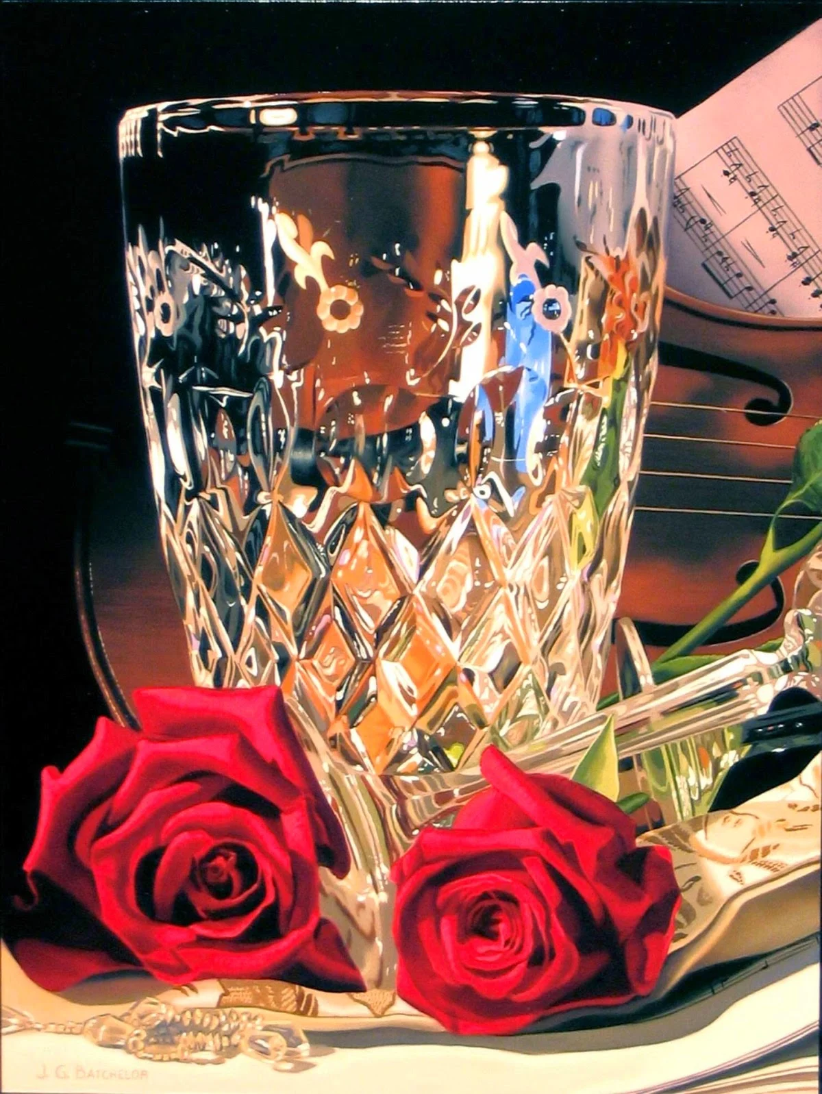 Jeffrey Batchelor, 1960 | Surrealist painter | Tutt'Art@ | Pittura ...