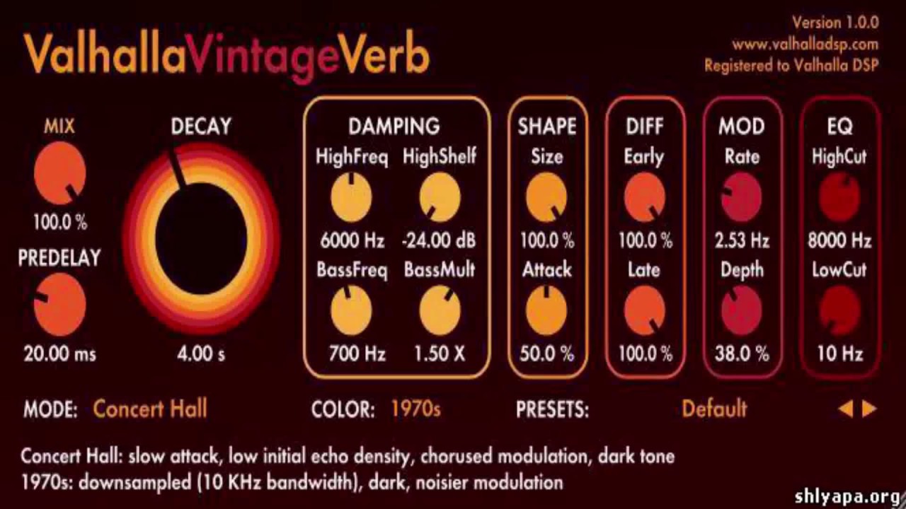 How to crack valhalla vintage verb - caqwemvp