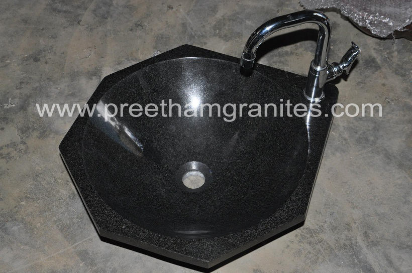 Granite Washbasin - Preetham Granites