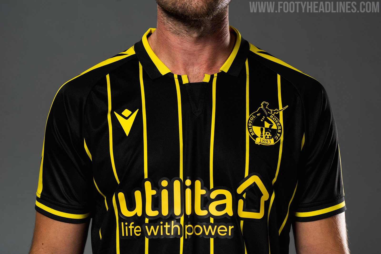 Bespoke Bristol Rovers 20-21 Home & Away Kits Released - Footy Headlines