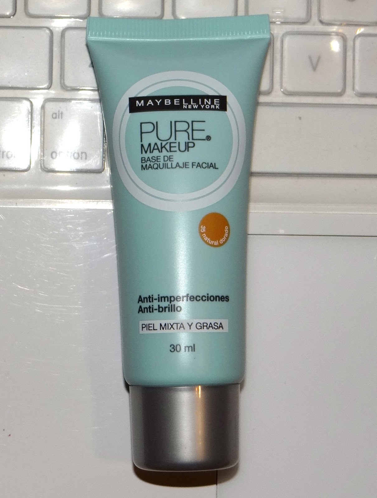 ! Acordei Linda !: TESTEI: BASE PURE MAKEUP DA MAYBELLINE