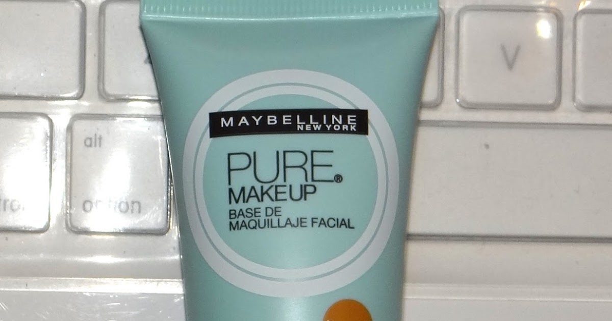 ! Acordei Linda !: TESTEI: BASE PURE MAKEUP DA MAYBELLINE