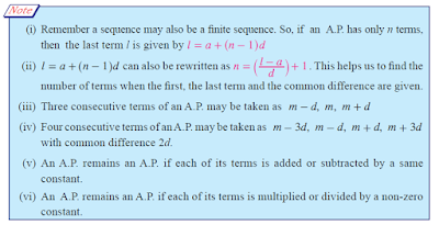 Maths Assignment: Maths:Topic Six: "Arithmetic Progression"