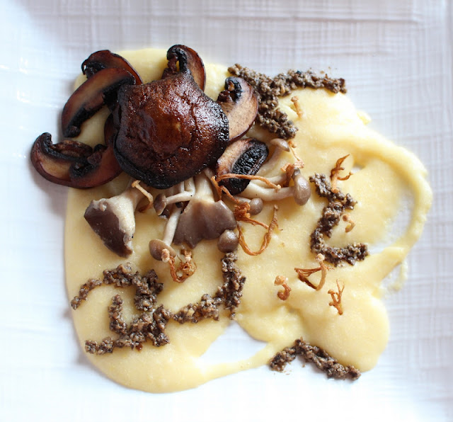 Food Endeavours of the Blue Apocalypse: Mushroom Apocalypse on a Desert