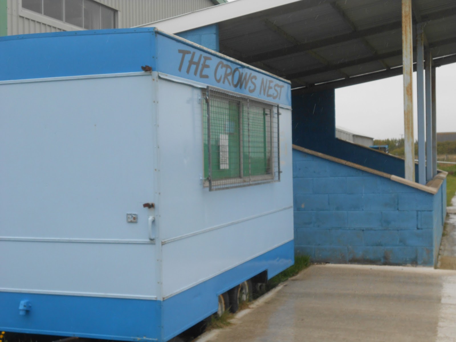 Fox in the Box Productions - Official website: Borth United F.C.